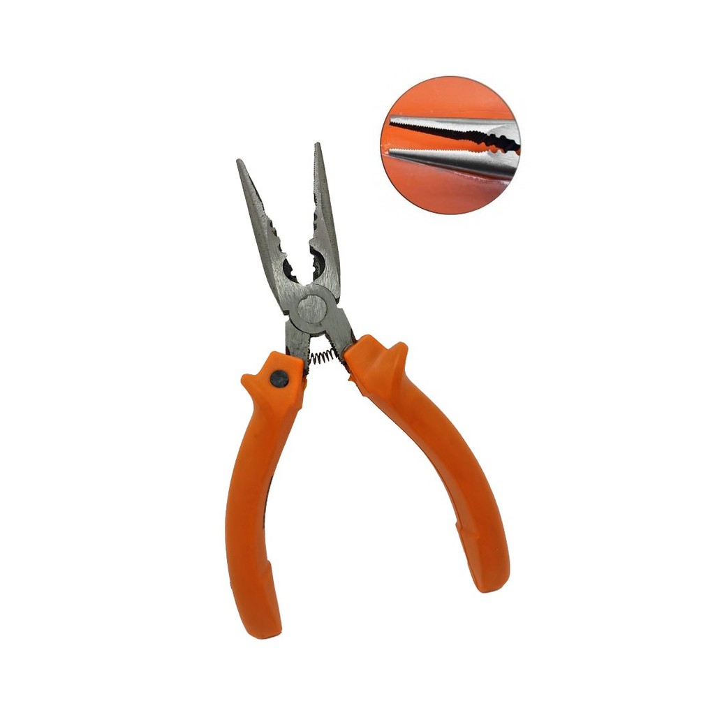 Alicate Para Eletricista Bico Ponta Fina 6 Polegadas 150mm | Shopee Brasil