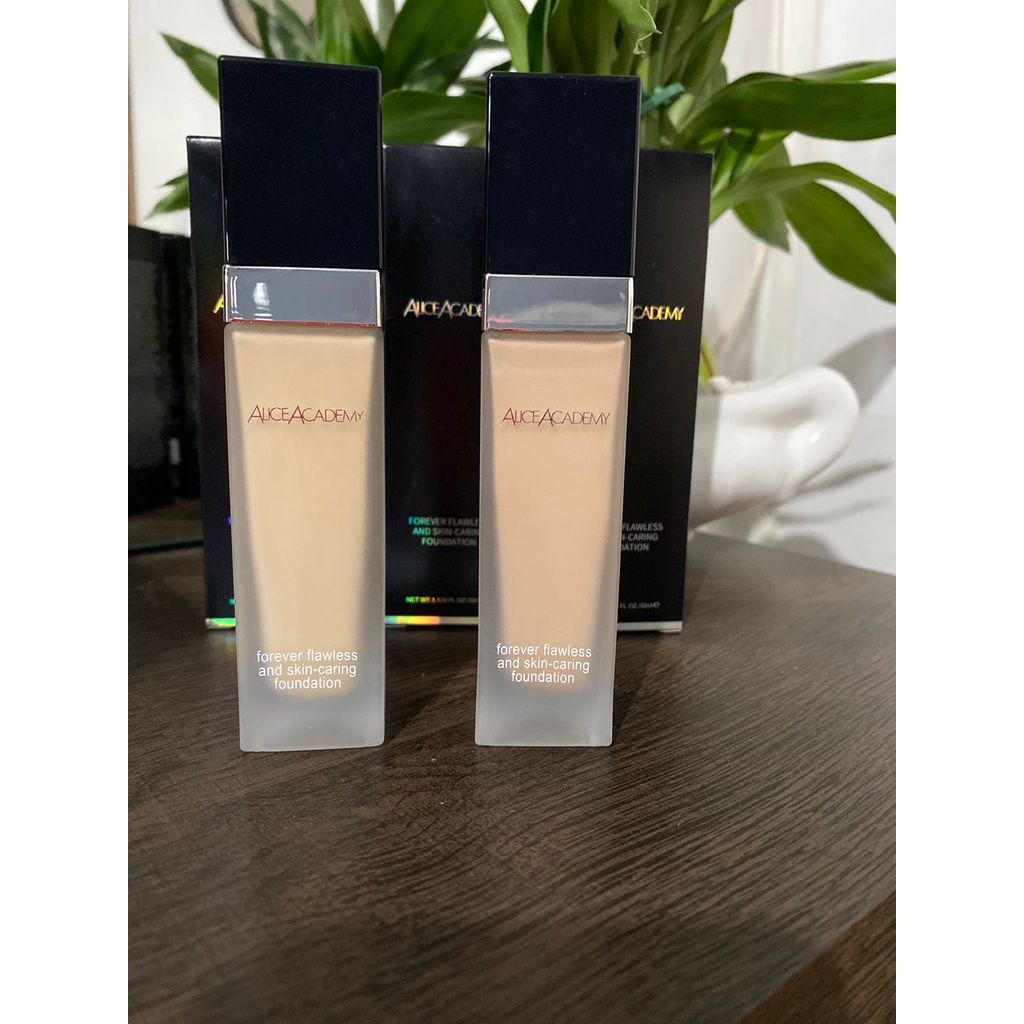 Base Forever fluida 24 hs Alice Academy 32 ml | Shopee Brasil