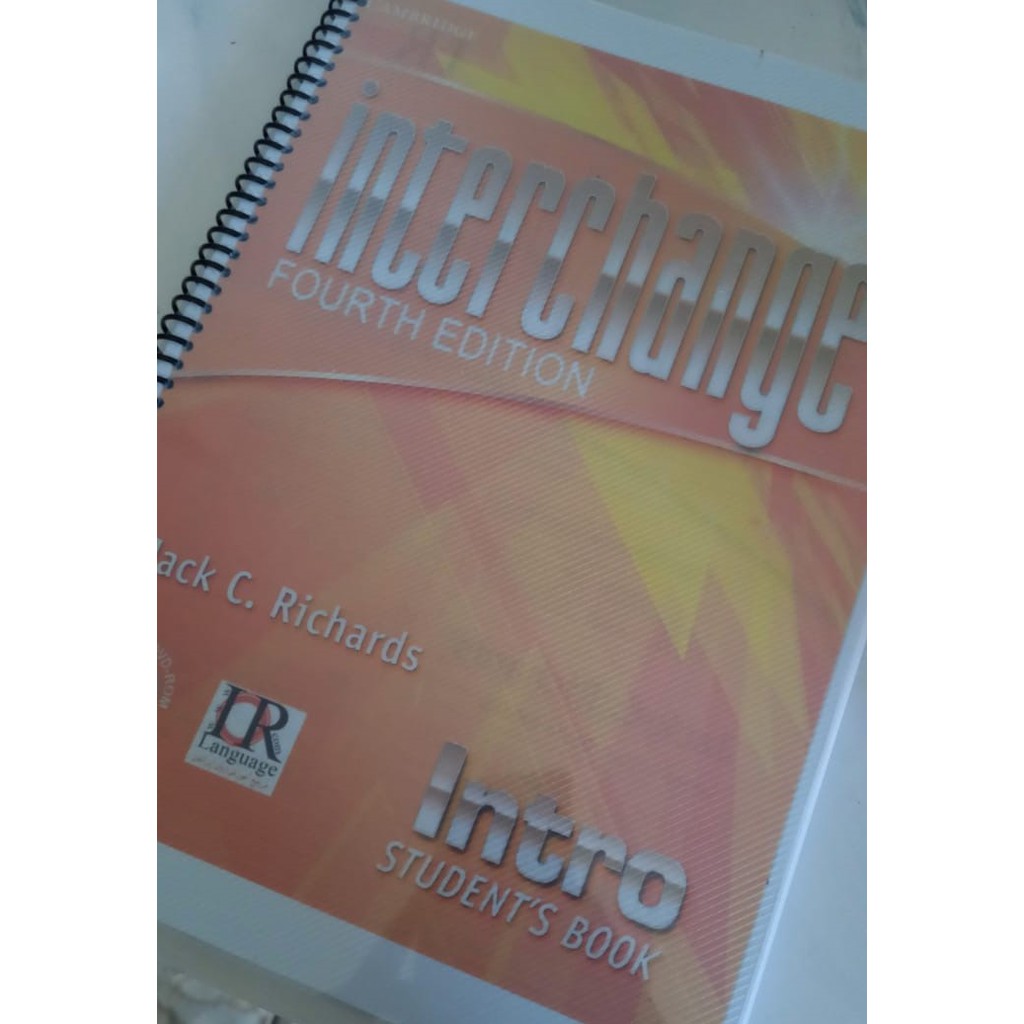 Interchange Intro 4ª Edition Student E Workbook Impresso | Shopee Brasil