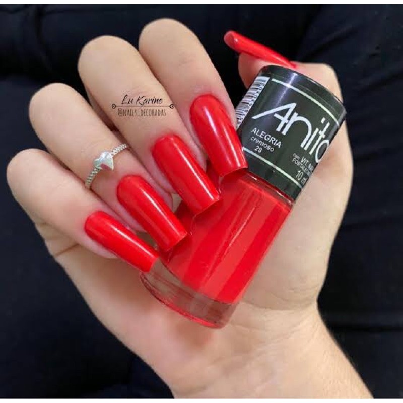 Esmalte Anita - cor Alegria | Shopee Brasil