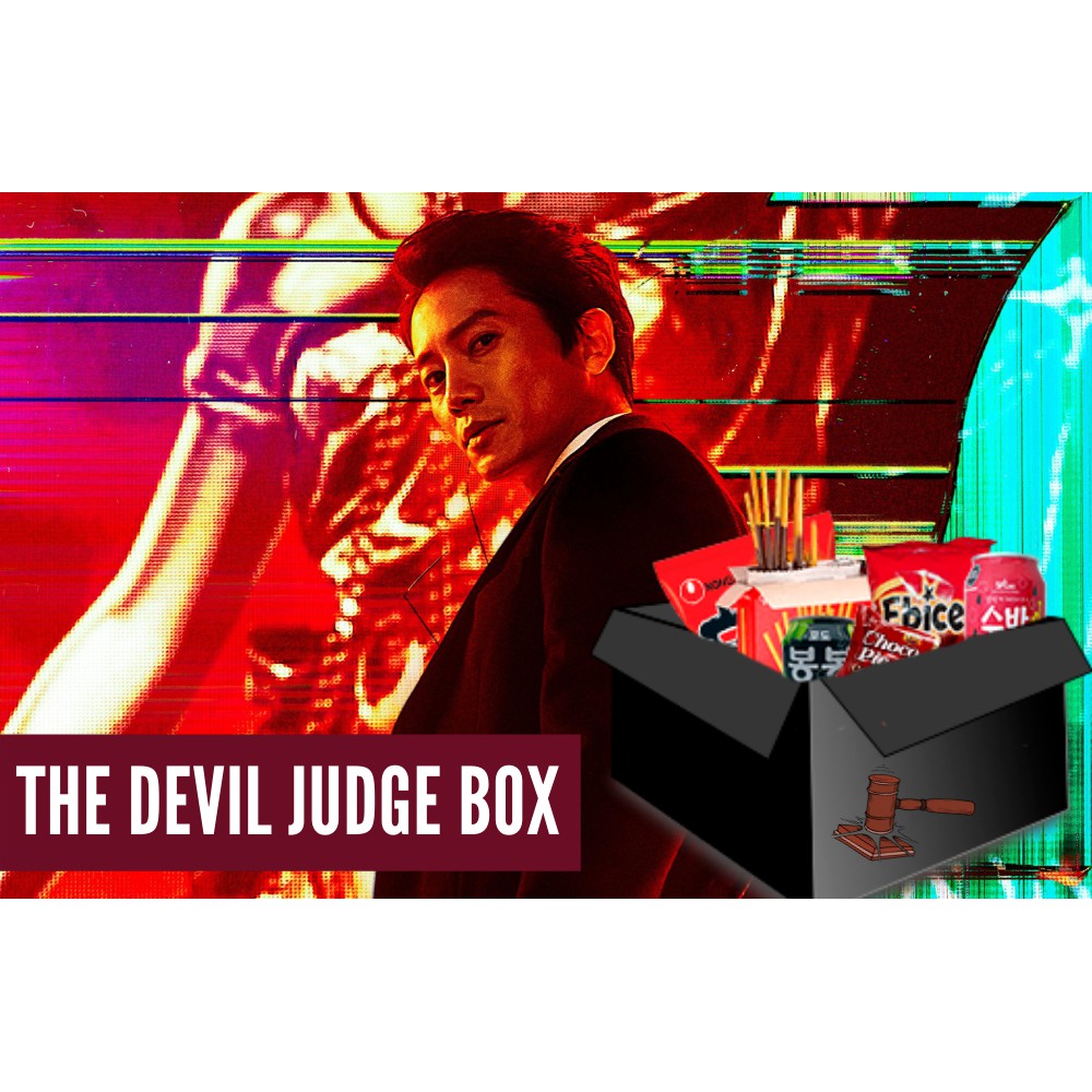 Caixa The Devil Judge - Tamanho Mini | Shopee Brasil