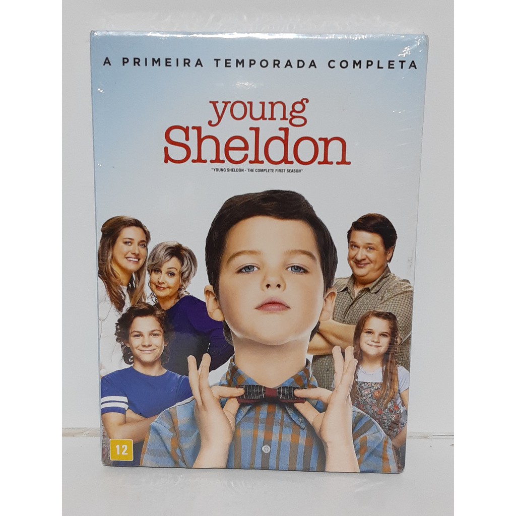 DVD Young Sheldon 1 temporada (Lacrado) | Shopee Brasil