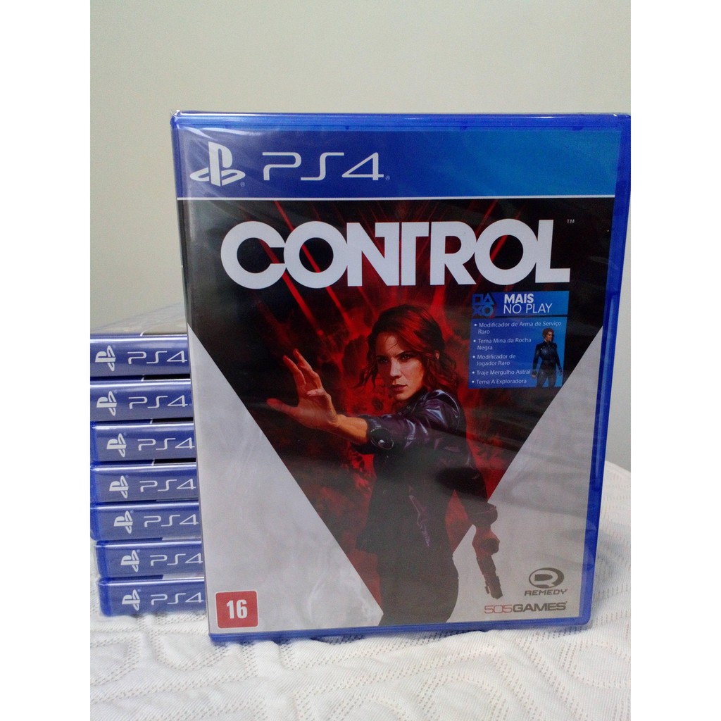 Jogo Control PS.4 Mídia Física Novo Lacrado | Shopee Brasil