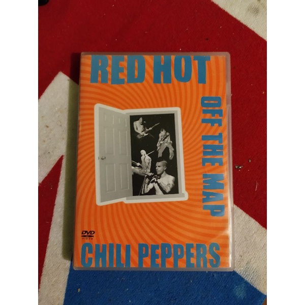 dvd Red Hot Chili Peppers off The map | Shopee Brasil