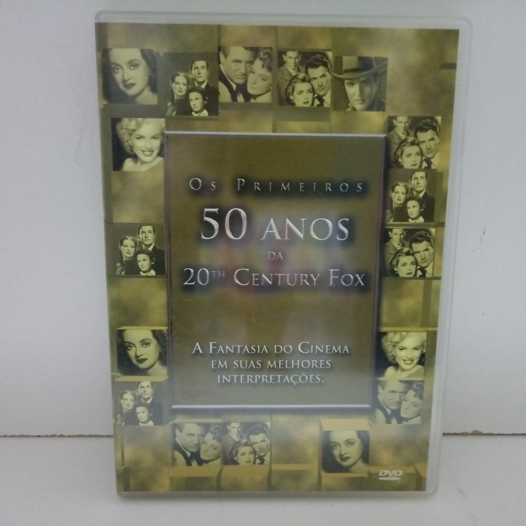 Dvd Original Os Primeiros 50 Anos Da 20th Century Fox | Shopee Brasil