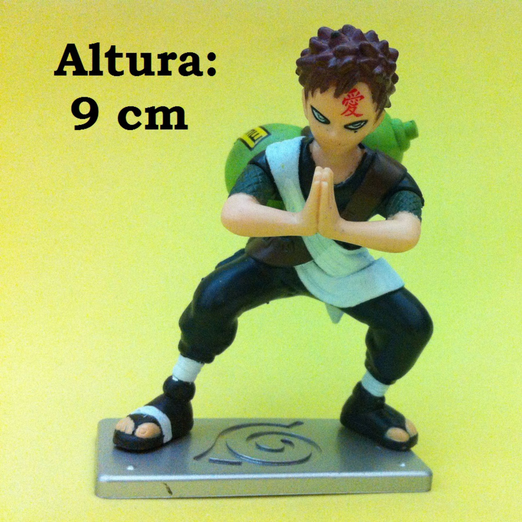 Figure Anime Naruto - Personagem Gaara PVC Shippuden FG824 Boneco ...