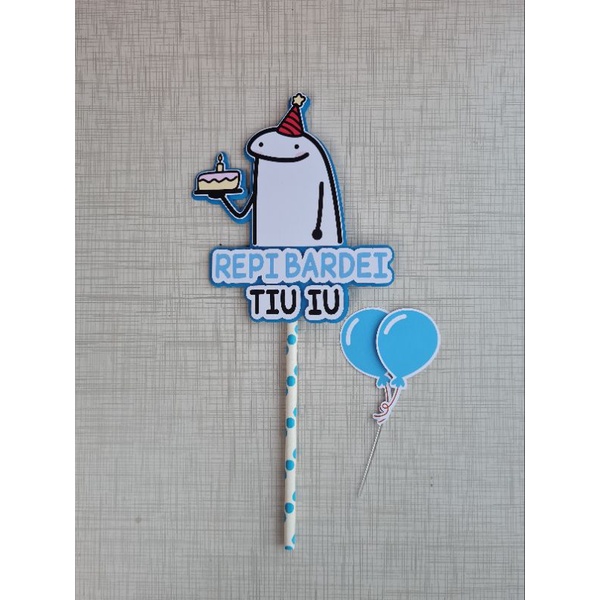 Topo bolo Flork Topper | Shopee Brasil