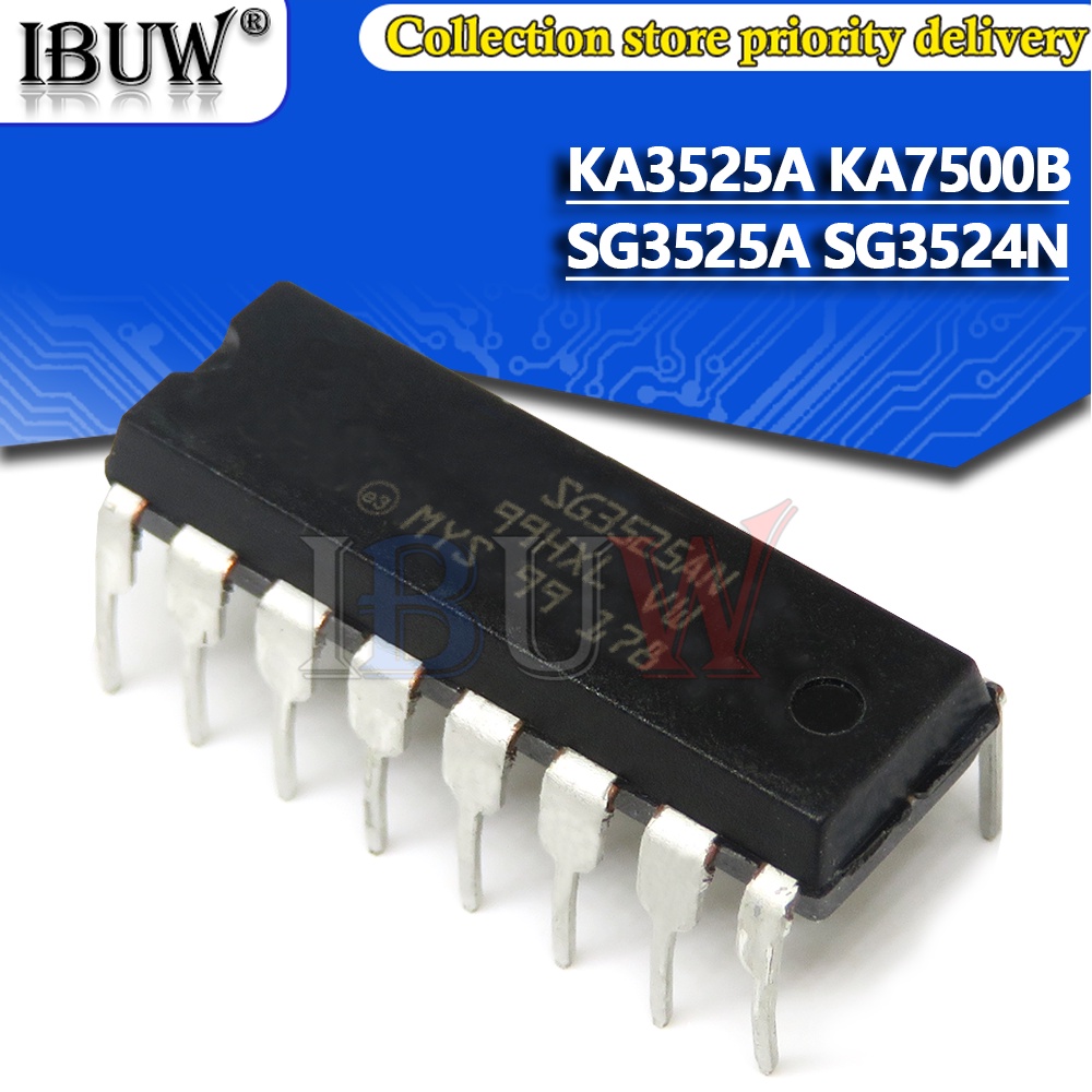 10PCS KA3525A SG3525A SG3524N KA7500B KA3525 SG3525 SG3524 KA7500 DIP ...