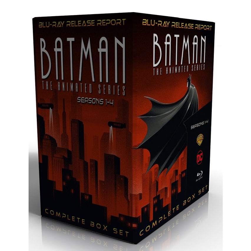 Box blu-ray Batman Collection - Pack de coleções em bluray | Shopee Brasil