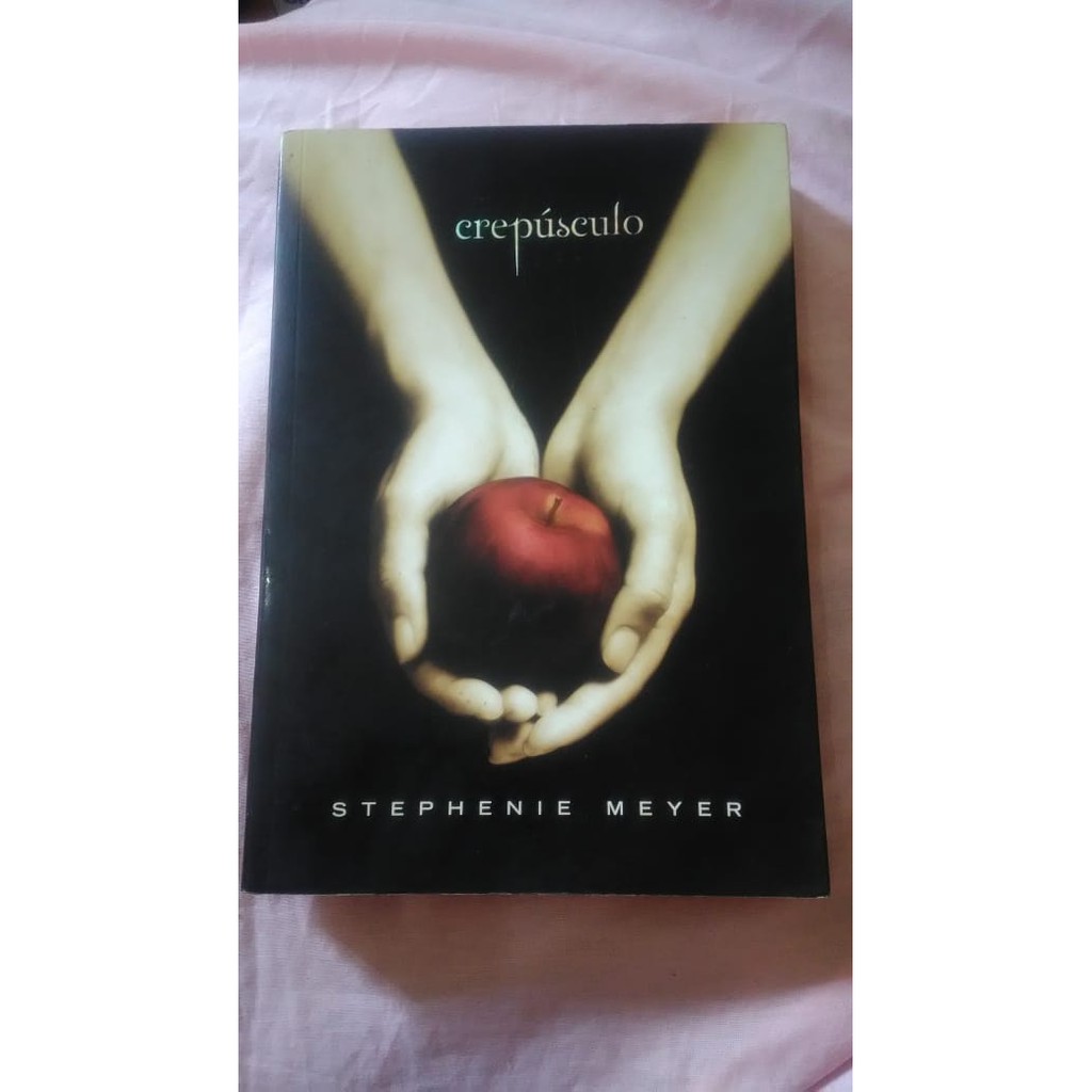 Crepúsculo - Stephanie Meyer | Shopee Brasil