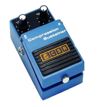 Pedal Para Guitarra Cs60 Compression Sustainer Csr | Shopee Brasil