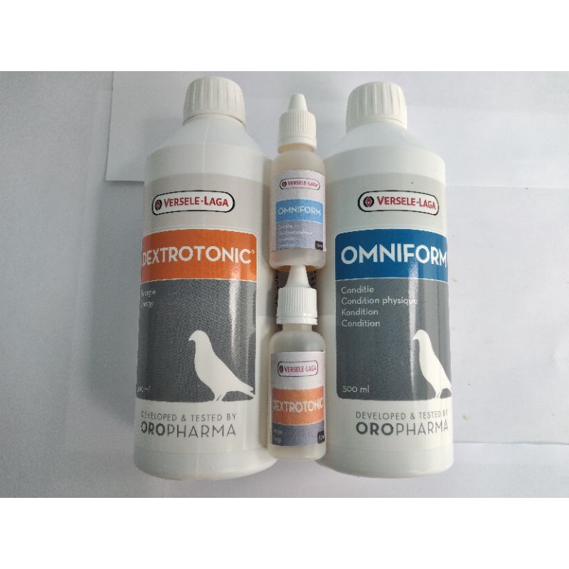 Kit torneio - Dextrotonic + Omniform ORIGINAL - importado - 10ml ...