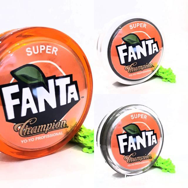 3 Yoyo ( ioio, yo-yo) Profissional Coca Cola Fanta Super Original ...