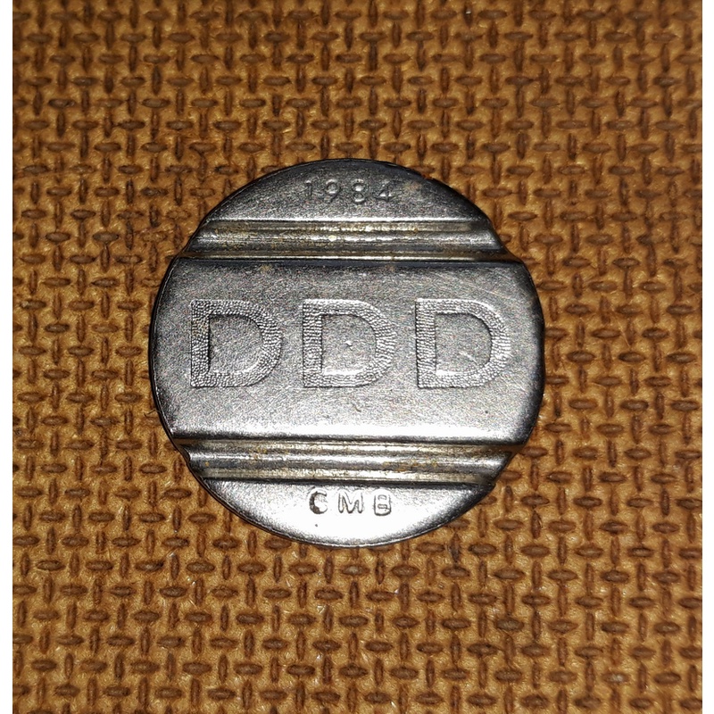 Ficha Telefônica Ddd 1984 - Excelente Estado | Shopee Brasil