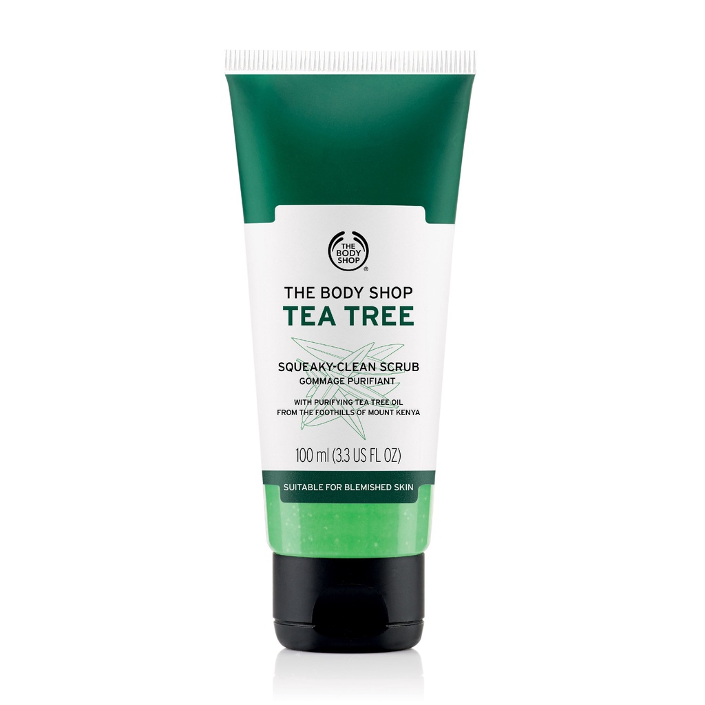 Esfoliante Facial 100ml TEA TREE - THE BODY SHOP | Shopee Brasil