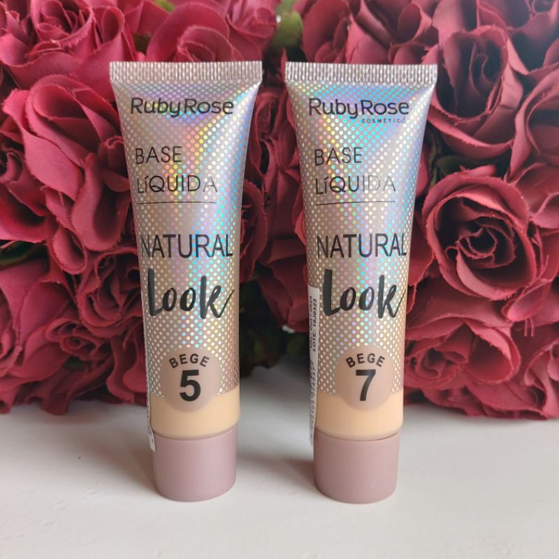 Base Natural Look Ruby Rose | Shopee Brasil