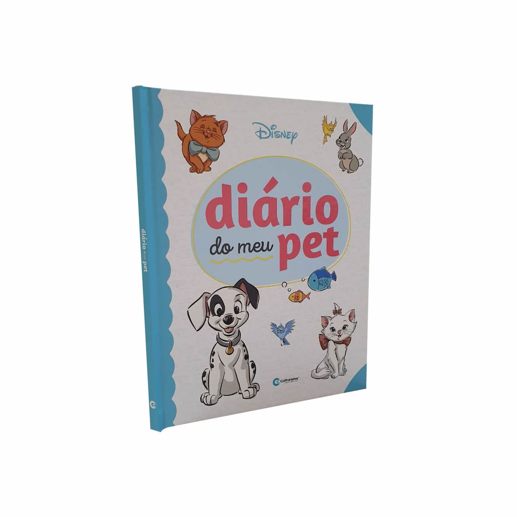 Diario Pet - Disney Meu animal para anotações e fotos dia a dia ...