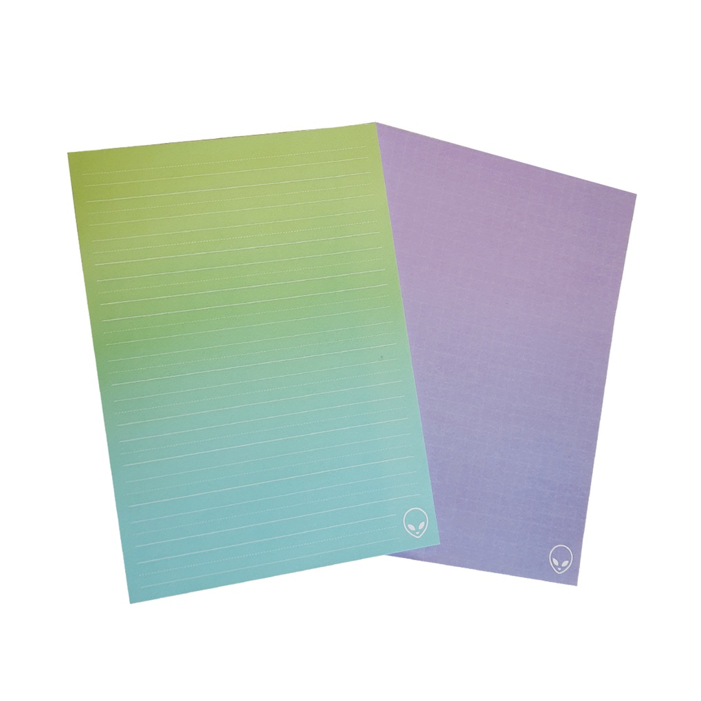 Bloco de Notas Colorido | Shopee Brasil
