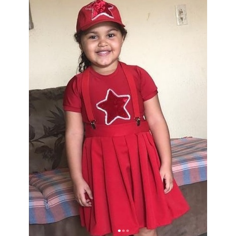 fantasia Gi Aventureira Lucas neto | Shopee Brasil