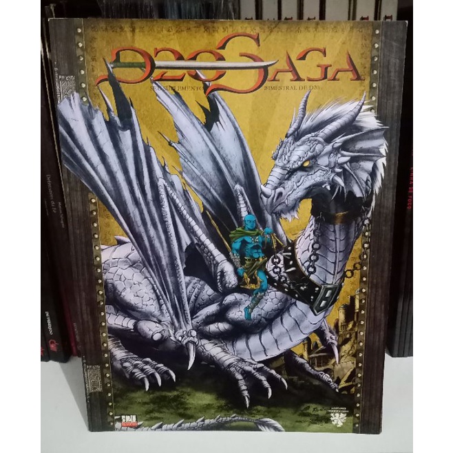 D20 Saga #3 - RPG | Shopee Brasil
