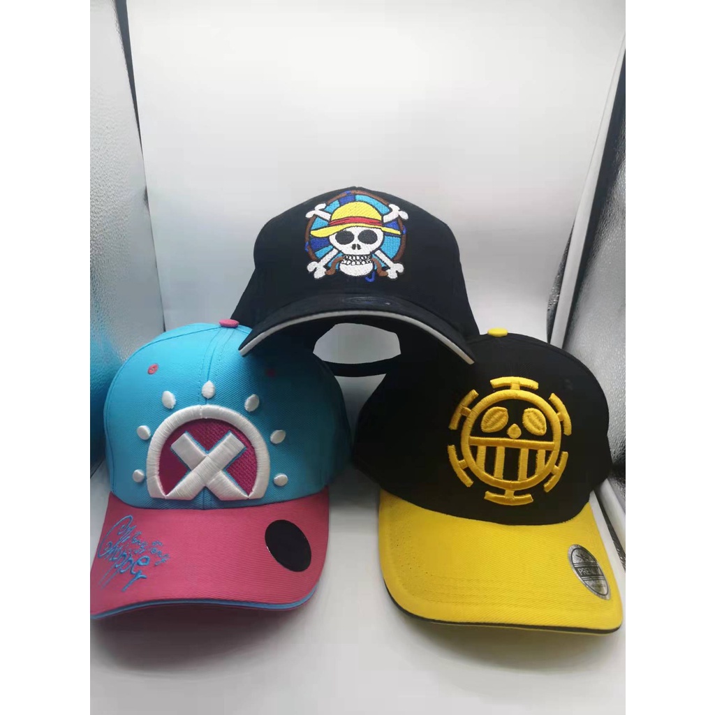Boné One Piece Aba Curva Regulagem Adultos | Shopee Brasil