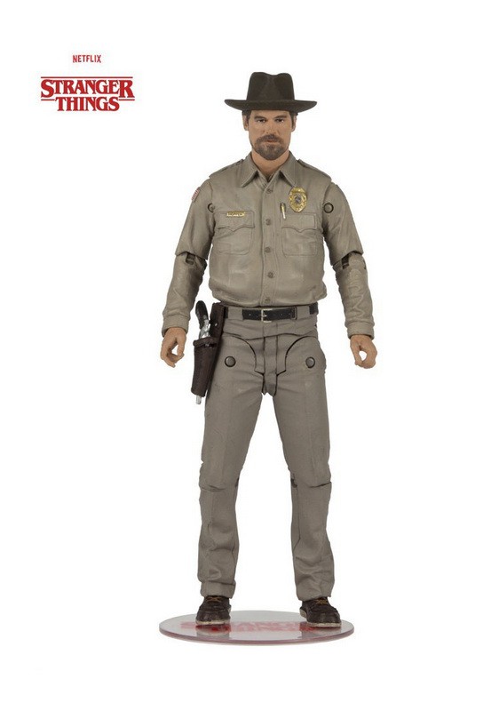 Stranger Things - Chief Hopper Mcfarlane Toys | Shopee Brasil