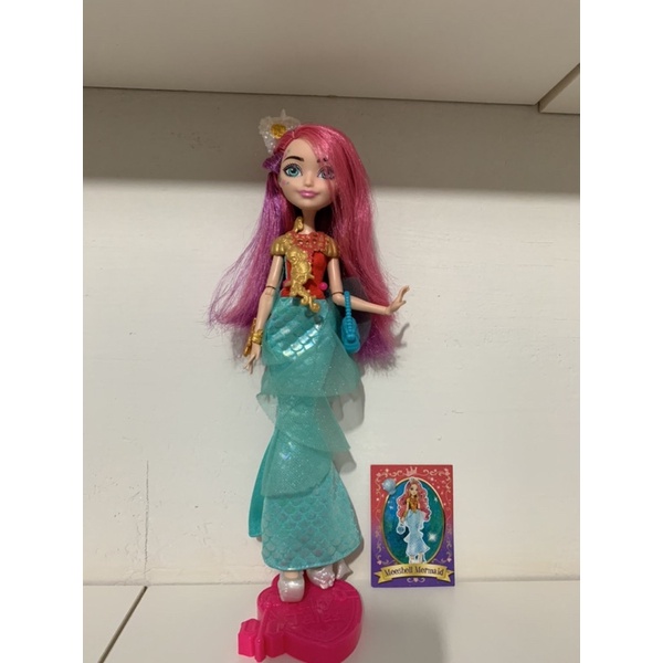 Boneca Ever After High Meeshell Mermaid | Shopee Brasil
