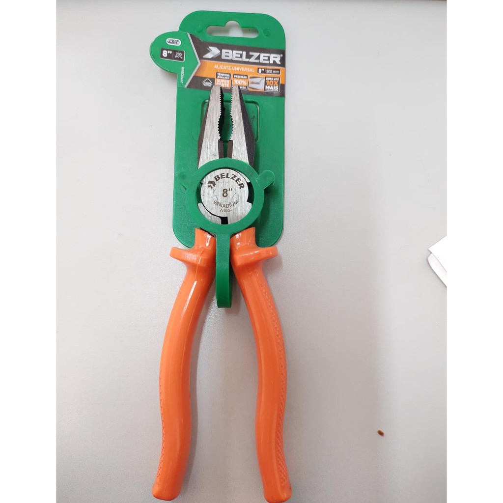 Alicate Universal 8'' Belzer | Shopee Brasil