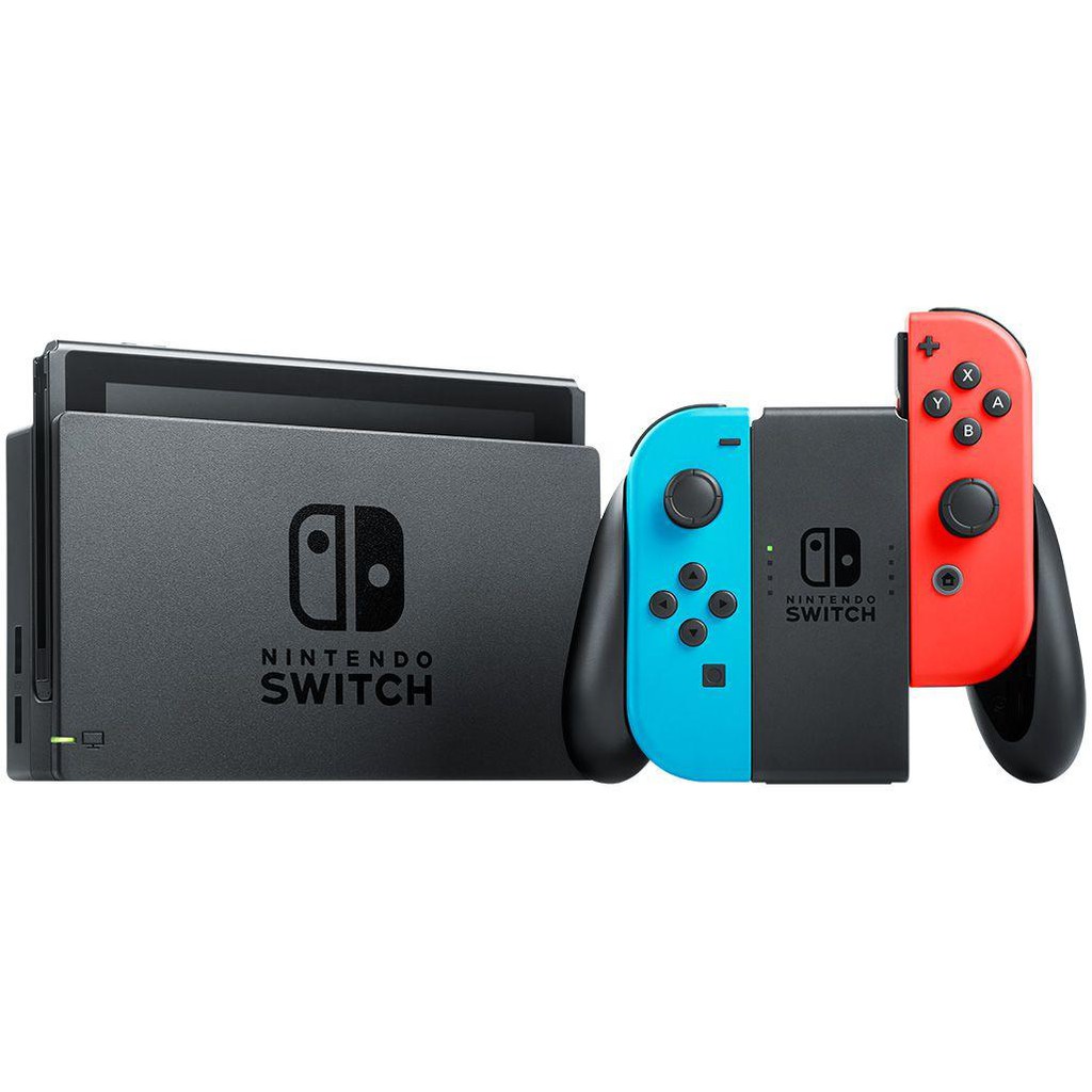 Nintendo Switch 32GB + Controle Joy-Con Neon [NOVO] | Shopee Brasil
