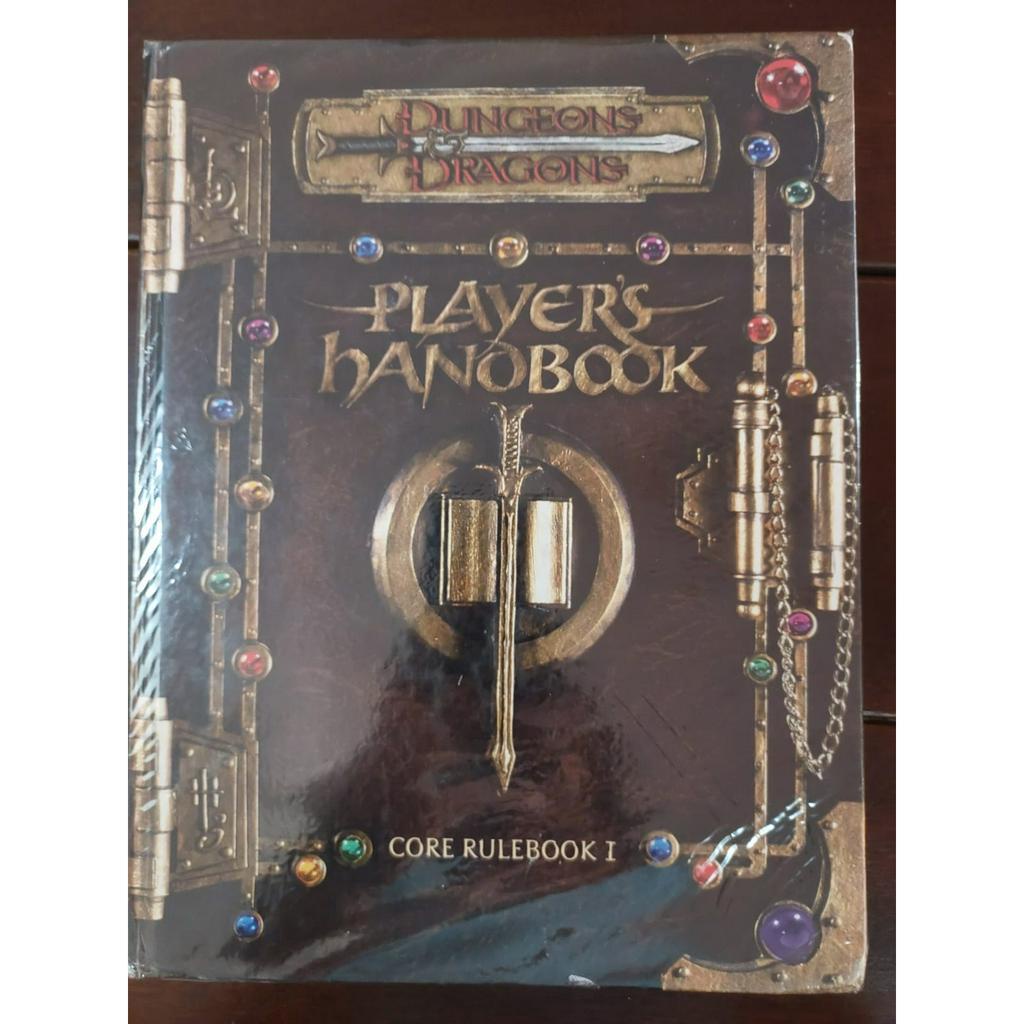 Dungeons & Dragons - 3rd Edition - Livro do Jogador | Shopee Brasil