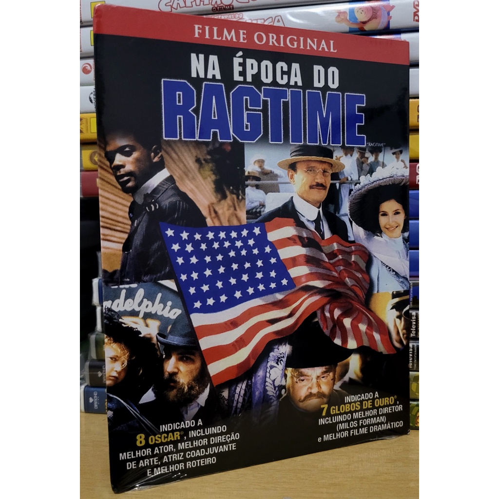 DVD Na Época Do Ragtime (Original Lacrado) | Shopee Brasil