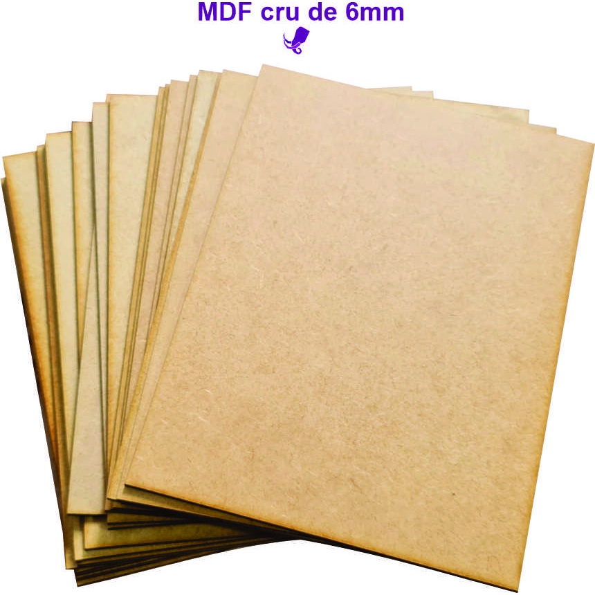 Placa Chapa de MDF Cru Chapa 6mm - 38x38cm | Shopee Brasil