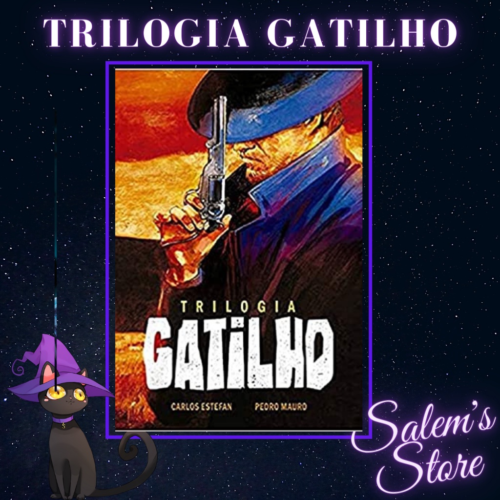 Trilogia Gatilho - Volume Único - Edição de Luxo | Shopee Brasil