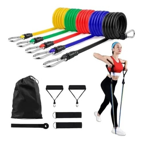Elástico Extensor Fit Power Resistance Bands Ginastica Cross | Shopee ...