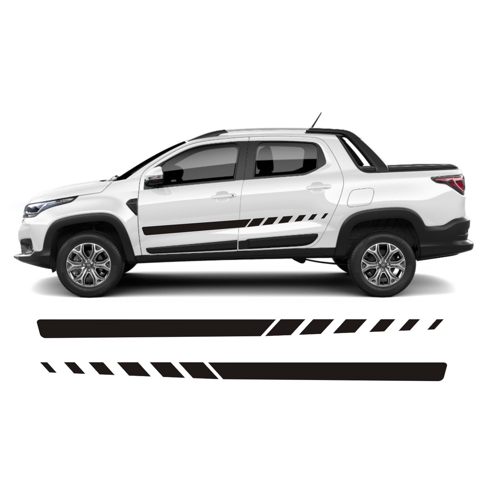 Faixa Nova Strada 2021 Fri3 Adesivo Lateral Dupla E Plus Fita Colante ...