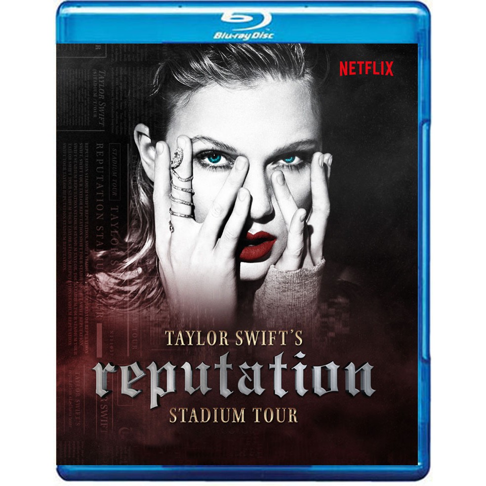 Bluray duplo Taylor Swift - Reputation Stadium Tour (1989 taylor's ...
