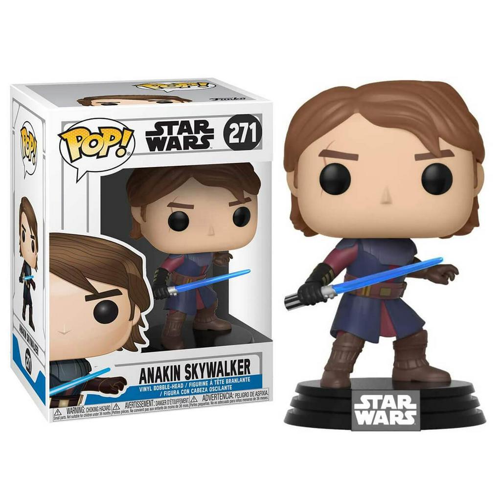 Anakin Skywalker - Star Wars - Funko Pop | Shopee Brasil