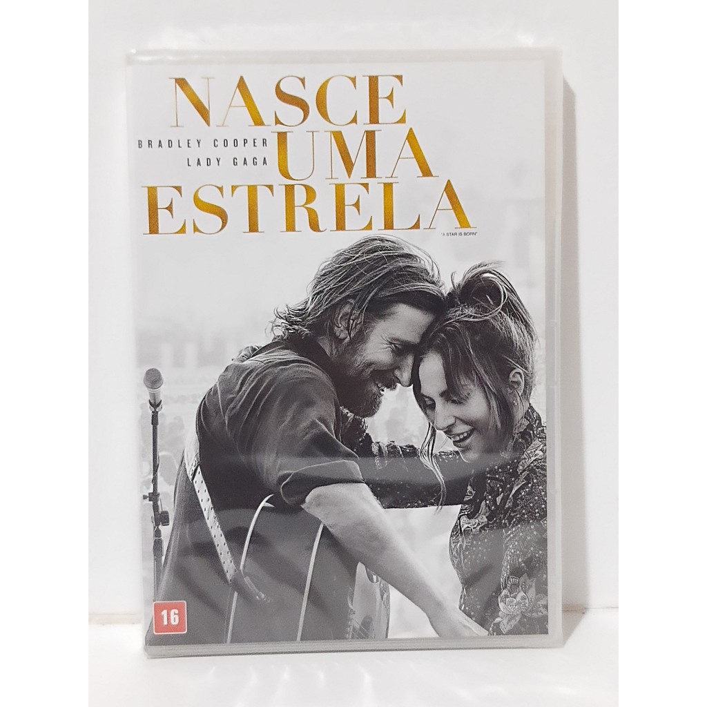 DVD Nasce uma estrela (Lacrado) | Shopee Brasil