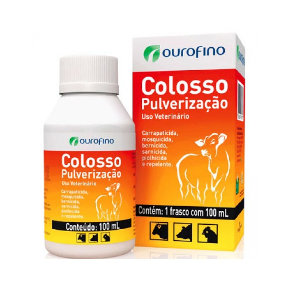 Colosso Pulverização - Ourofino 100ml | Shopee Brasil