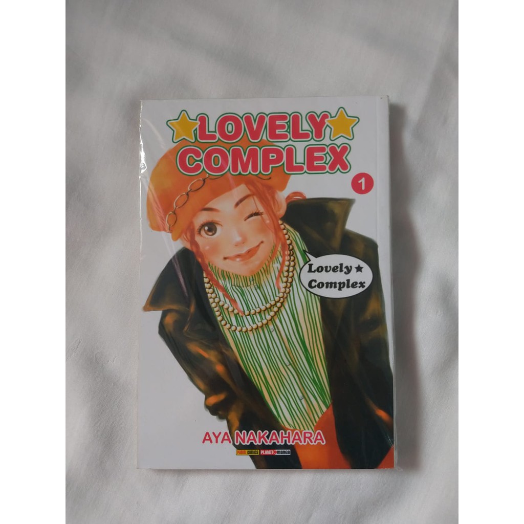 LOVELY COMPLEX vol.1 | Shopee Brasil