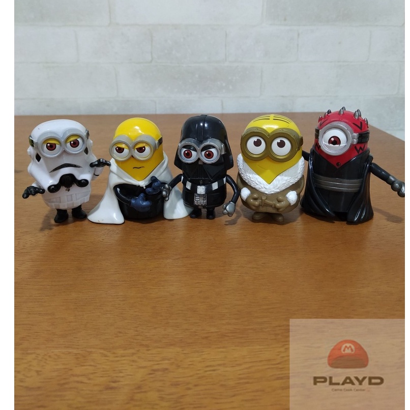 Kit Minion Star Wars Lote | Shopee Brasil