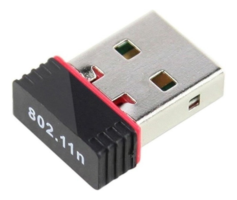 Mini Adaptador Receptor Wireless Wifi Usb Mini Nano 150mbps | Shopee Brasil