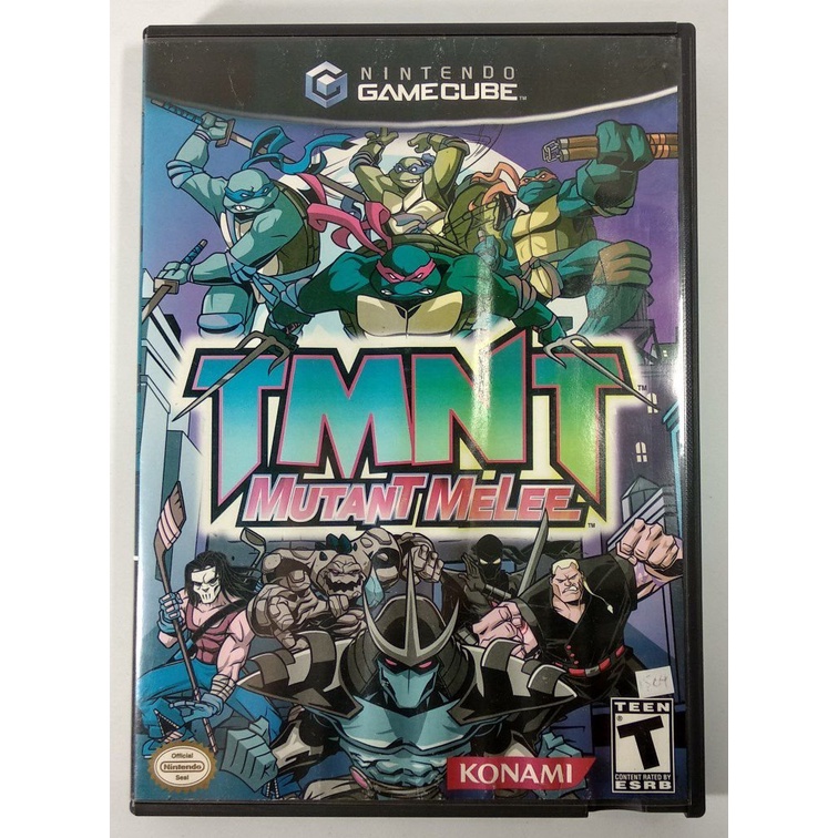 Jogo TMNT Mutant Melle - Game Cube GC | Shopee Brasil