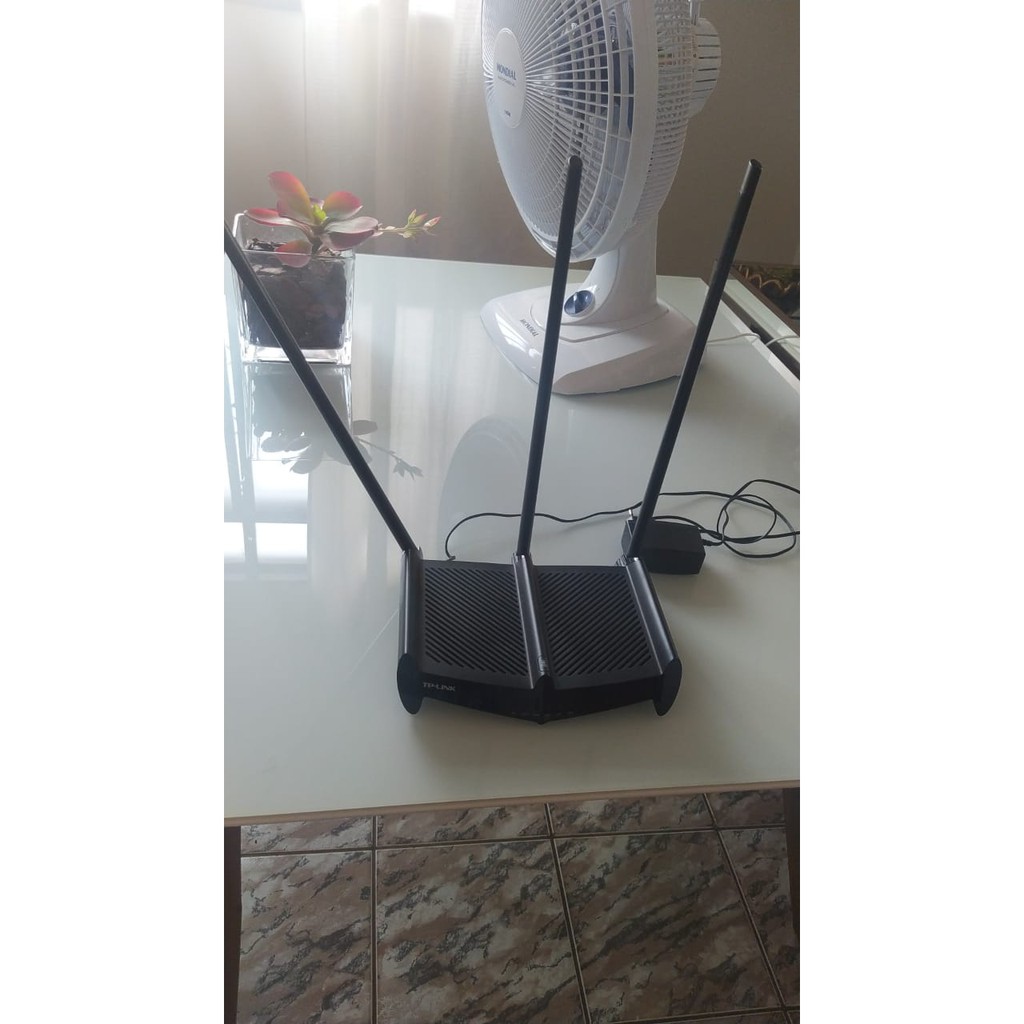 Roteador Wireless Tp Link Tl-wr 941hp 3 Antenas Original ( POUCO TEMPO ...