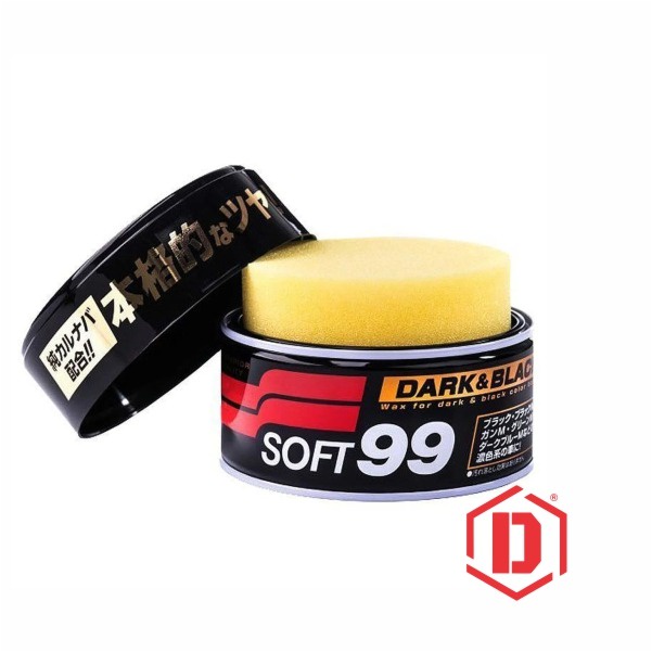Cera de Carnaúba Dark e Black Paste Soft99 300G | Shopee Brasil