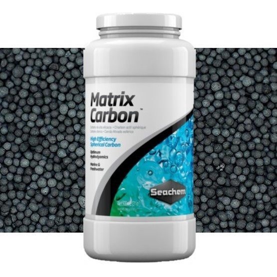 Seachem matrix carbon 500ml | Shopee Brasil