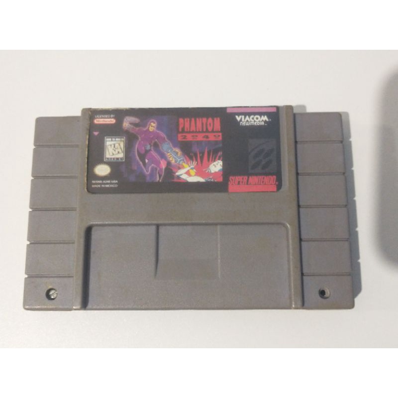 Cartucho paralelo Super Nintendo Phantom 2040 | Shopee Brasil