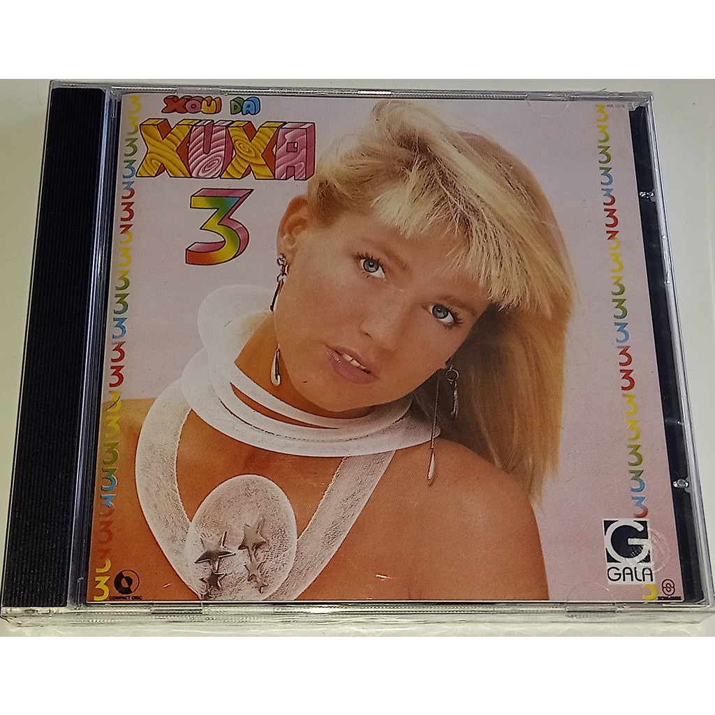 Cd Xuxa Xou Da Xuxa 3 (lacrado/1996) | Shopee Brasil