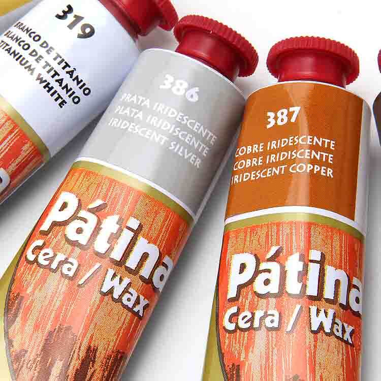 Cera Patina - 37 ML - Acrilex - Artesanato - Escolha a cor - 1 unidade ...