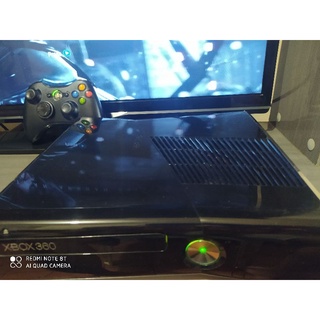 console Xbox 360 super slim original desbloqueado com 8 jogoscompleto ...